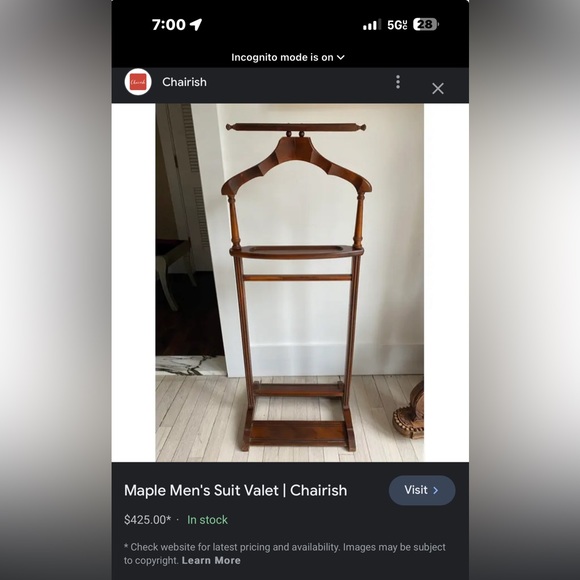 Ethan Allen | Other | Vintage Pioneer Valet From Ethan Allen | Poshmark